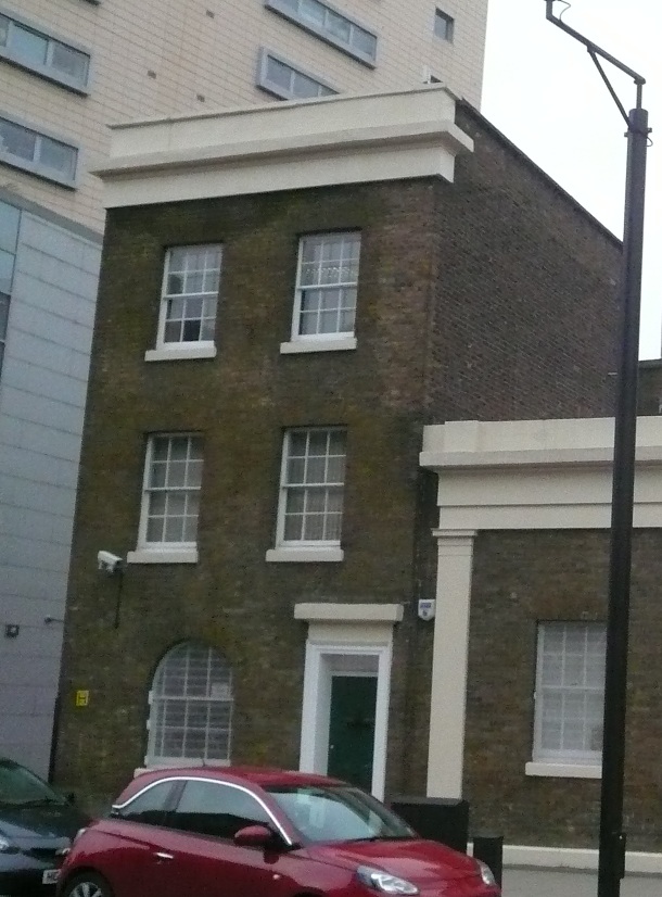 Survey of London | The Proof House, 48-50 Commercial Road