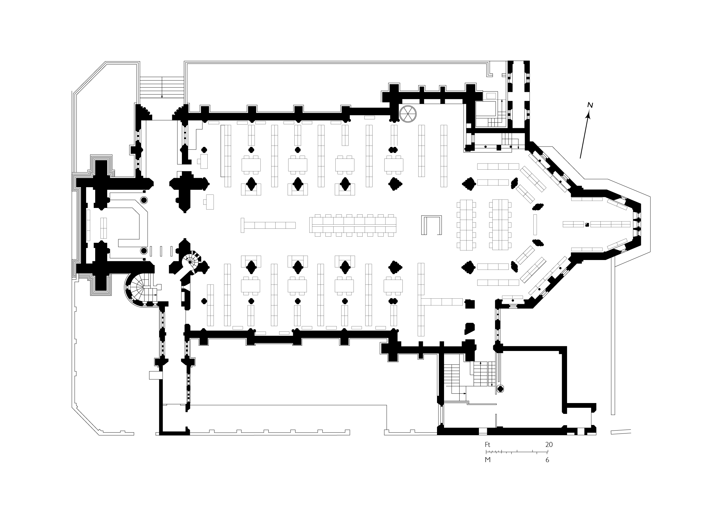 Survey of London | St Philip's Church Library and the Royal London Museum